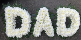 Floral Funeral Letters | Rosemary and Stems | Denham | Buckinghamshire